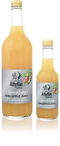 Sparkling Irish Apple Juice - Attyflin Estate